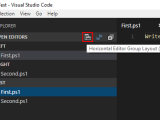 Visual Studio Code How To Split The Editor Vertically Stack Overflow