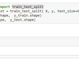 Python Why Does Sklearn Train Test Split Returns Pandas Dataframe And
