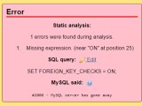 Mysql Select Or Join From Two Tables Issues Error Stack Overflow
