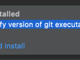 Flutter Git Error In Android Studio Error Saying Git Is Not Installed