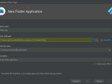 Android Studio The Flutter Sdk Is Incomplete Stack Overflow