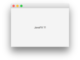 Java Running Javafx Application With Jdk 11 Stack Overflow
