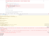 Reactjs Submissionerror Uncaught Error In Promise Stack Overflow