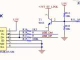 Microcontroller Usb Resistor Locations Electrical Engineering Stack
