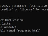 Python Modulenotfounderror No Module Named Requests Html Stack