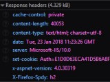 C Formsauthentication Cookie Not Saving Stack Overflow