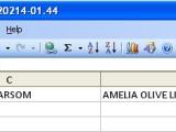Php Phpexcel How To Merge Excel Row Based On Array Value Stack