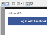 Android Facebook Login Nullpointerexception Stack Overflow