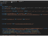 Python 3 X Parsing Arabic Text In A Local Html File Stack Overflow