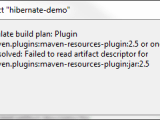 Error While Creating Maven Project In Eclipse Juno Stack Overflow