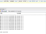 Oracle How To Execute Immediate Sql String To Shows Result Direcly