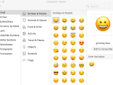 Keyboard Character Viewer Missing Unicode Blocks Ask Different