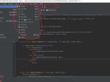 Android Studio Toolbar Some Parts Missing Stack Overflow