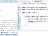 Java Selenium Org Openqa Selenium Webdriver Is Not Accessable Stack