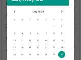 Java Datepickerdialog Leaves White Space Android Stack Overflow