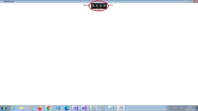 Xaml Wpf Hide Top Panel Layout Stack Overflow - Premium Mountain Picture Gallery - HD