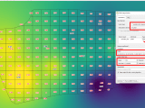Interpolation On Grid Using Qgis Geographic Information Systems Stack