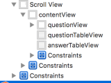 Ios Un Scrollable Table Views Inside Scroll View Stack Overflow