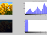 Matlab Histogram Equalization Converting Histogram To 32 Bins