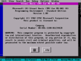 Ms Dos C C Ui Library Similar To Visual Basic For Dos