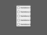 Java Create A Custom Dialog With Radio Buttons List Stack Overflow