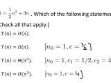 Algorithm How Is The Time Complexity Of The Following Function O N
