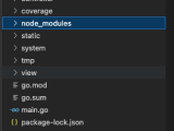 Go How To Use Node Modules Installed By Npm From Template Stack