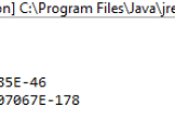 Java Very Small Simple Precision And Double Precision Float Numbers