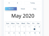 Javascript How To Create Event Calendar In React Native Stack Overflow