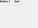 Python Tkinter Making A Button Panel Contained In A Class Stack