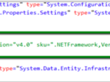 C Visual Studio 2019 The Application Requires Net Framework Stack