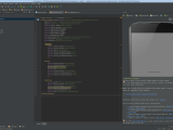 Xml Rendering Problems With Default Android Studio Project Stack