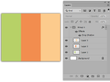 Controlling Drop Shadows In Photoshop Graphic Design Stack Exchange
