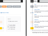 Menu In Bootstrap Stack Overflow