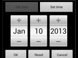 Android Date And Time Picker Dialog Stack Overflow