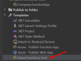 How Configure Azure Function Project In Intellij Pycharm Run Debug