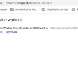 Javascript Cannot Install Service Worker In Chrome Stack Overflow