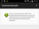 Android Support Cardview Contentpadding Not Working Stack Overflow