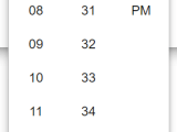 Typescript Mui How To Change The Color Of The Timepicker In The