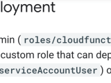 Deployment Gcloud Functions Deploy Permission Denied When Deploying