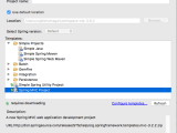 Eclipse Springsource Tool Suite Missing Spring Mvc Project Template