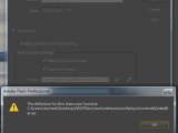 Actionscript 3 As3 Error 1144 Method Implemented With Incompatible