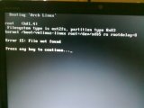 Arch Linux Cannot Boot Unix Linux Stack Exchange