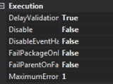 Sql Server Ssis Execute Process Task Error Handling Stack Overflow