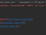 Gradle How To Call The Javacc Parser From A Simple Java Class And