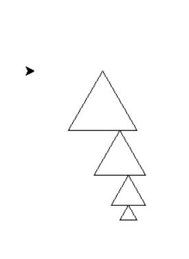 Stacking Triangles While Doubling In Size Using Python Stack Overflow - Elegant Ocean Picture - High Resolution