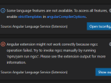 Error Ngcc Operation Getting Failed In Angular Application Stack