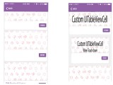 Ios Uitableviewcell Animate Resize When User Touchdown Or Tap Cell