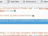 Javascript Broken Images In Simple Html Dom Stack Overflow