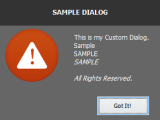 Swing Java How To Create A Custom Dialog Box Stack Overflow